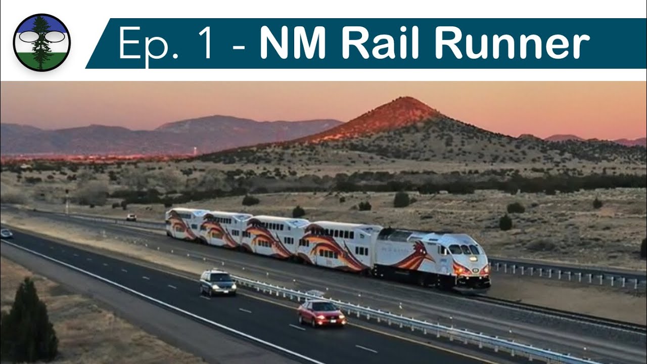 Railway Edits - New Mexico Rail Runner - YouTube