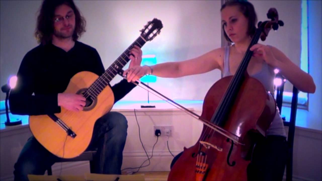 Ten Strings play Glasgow Love Theme - YouTube