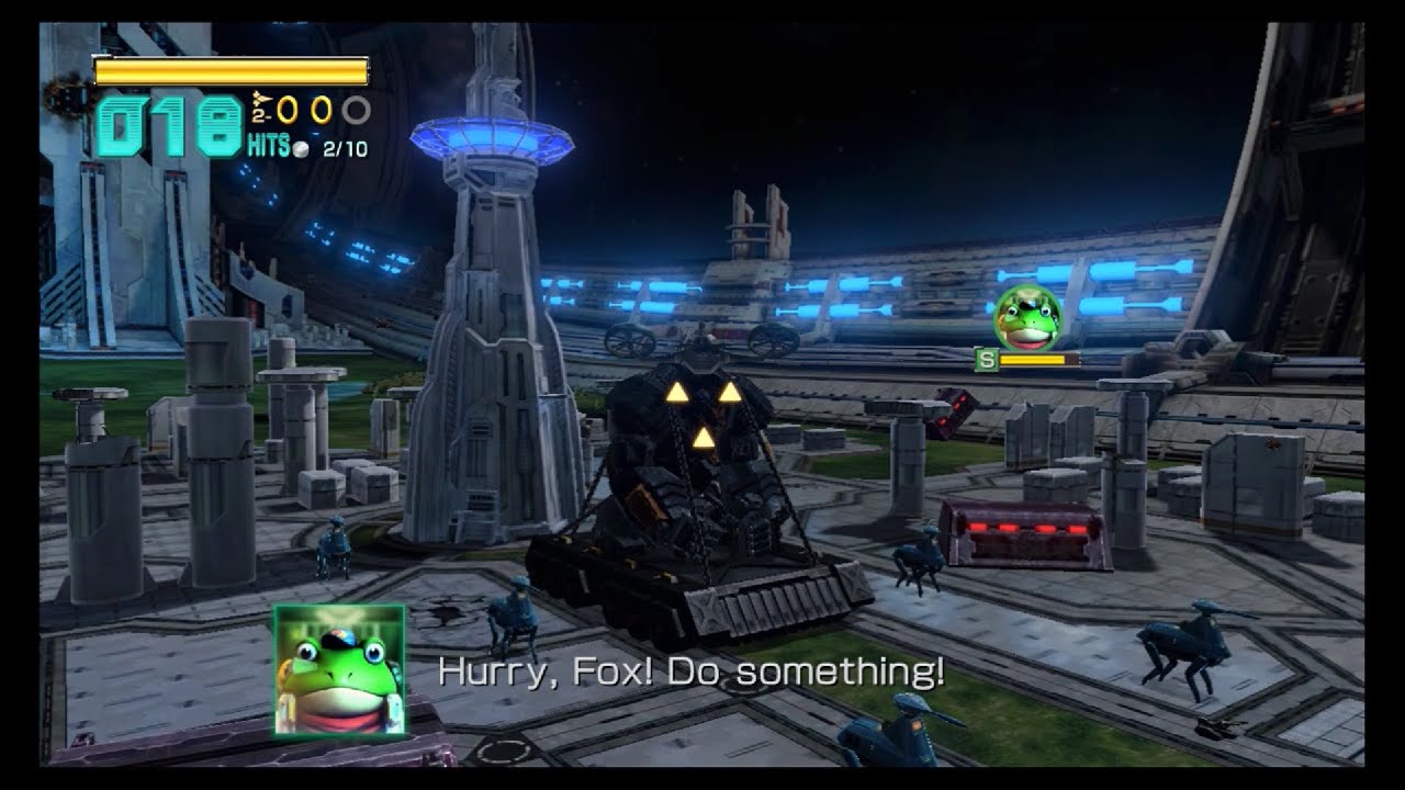 Star Fox Zero Pt.2- Good Luck - YouTube