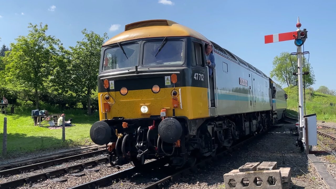 SVR Spring Diesel Gala.. GWR Castle Set | LSL Push Pull | Class 60 ...