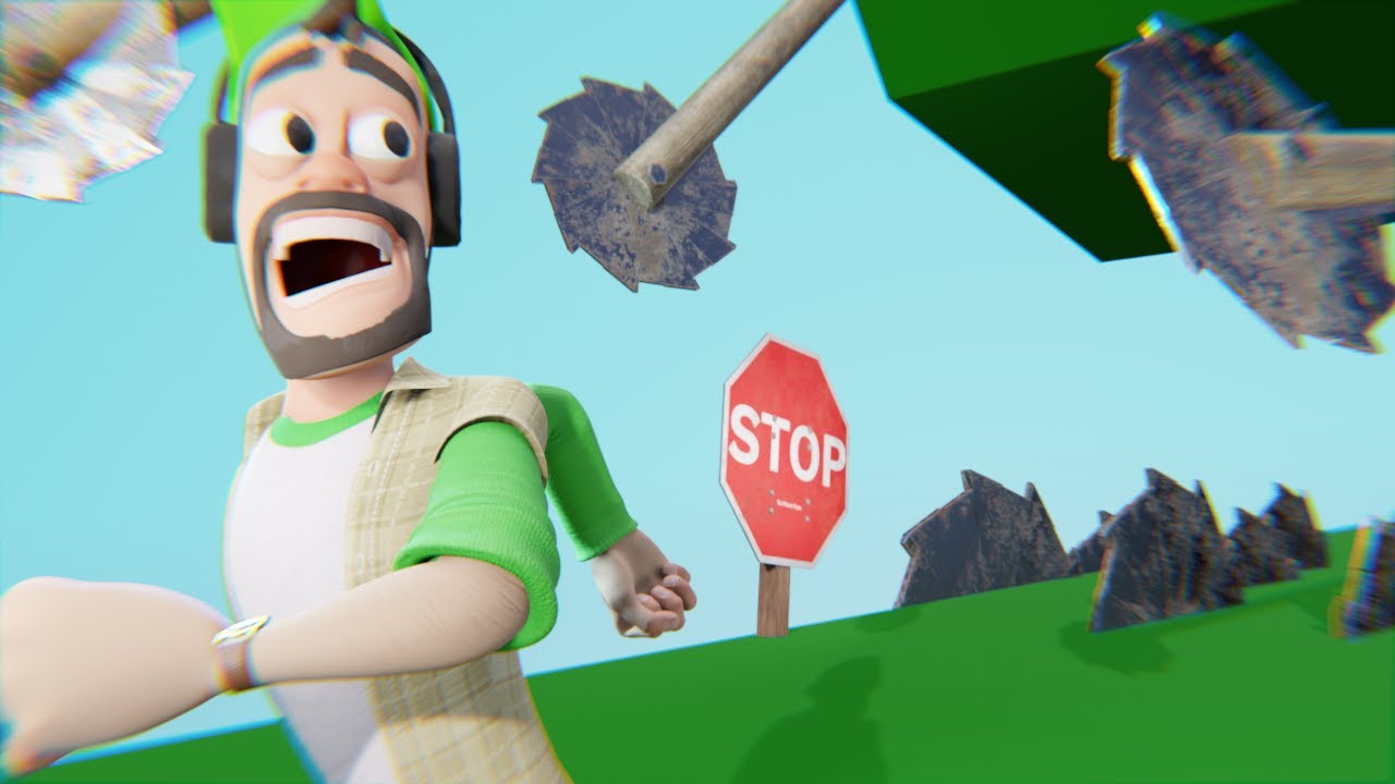 Speed Running Every Obstacle! (Short Life Gameplay) - YouTube