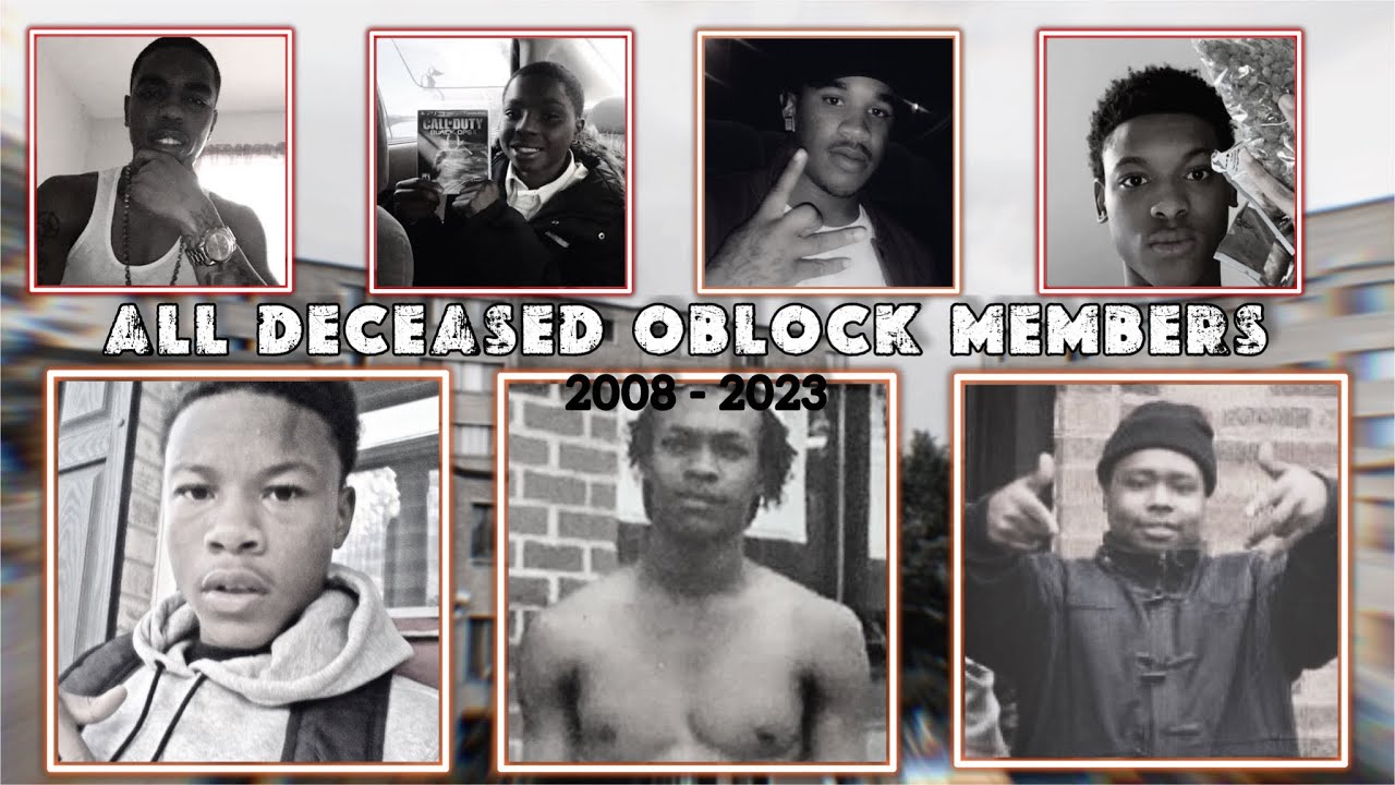 All OBlock Deceased Members (2008 - 2023)🕊️ - YouTube