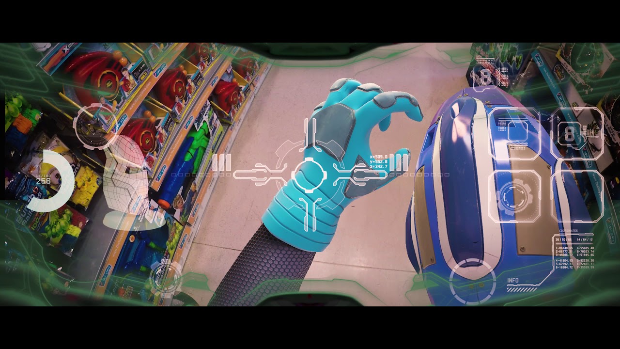 Perspective - Short VFX Film School Project - YouTube