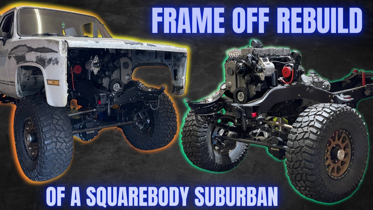 Frame off Rebuild and Restoration!! - YouTube
