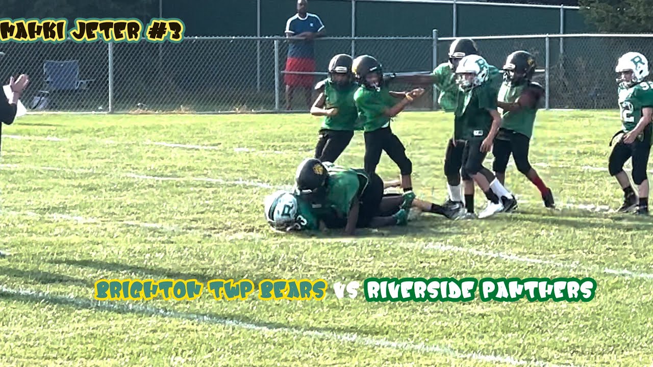 Brighton Twp Bears Vs Riverside Panthers (Termites) August 9th 2023 ...