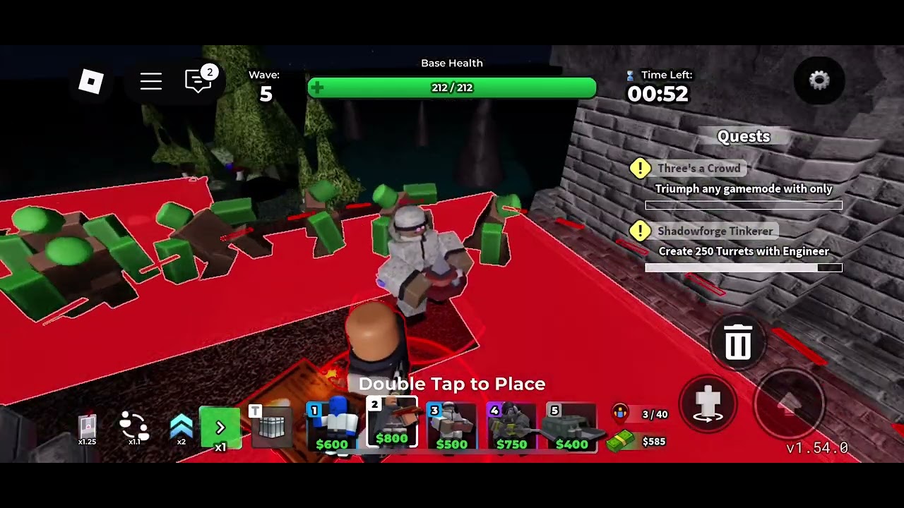 Trying to solo intermediate on a 3 lane map - YouTube