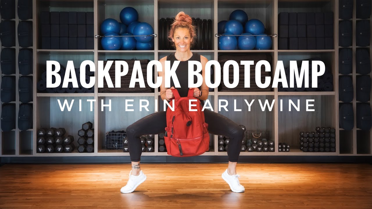 Iconix Fitness Virtual Classes: Backpack Bootcamp with Erin Earlywine ...