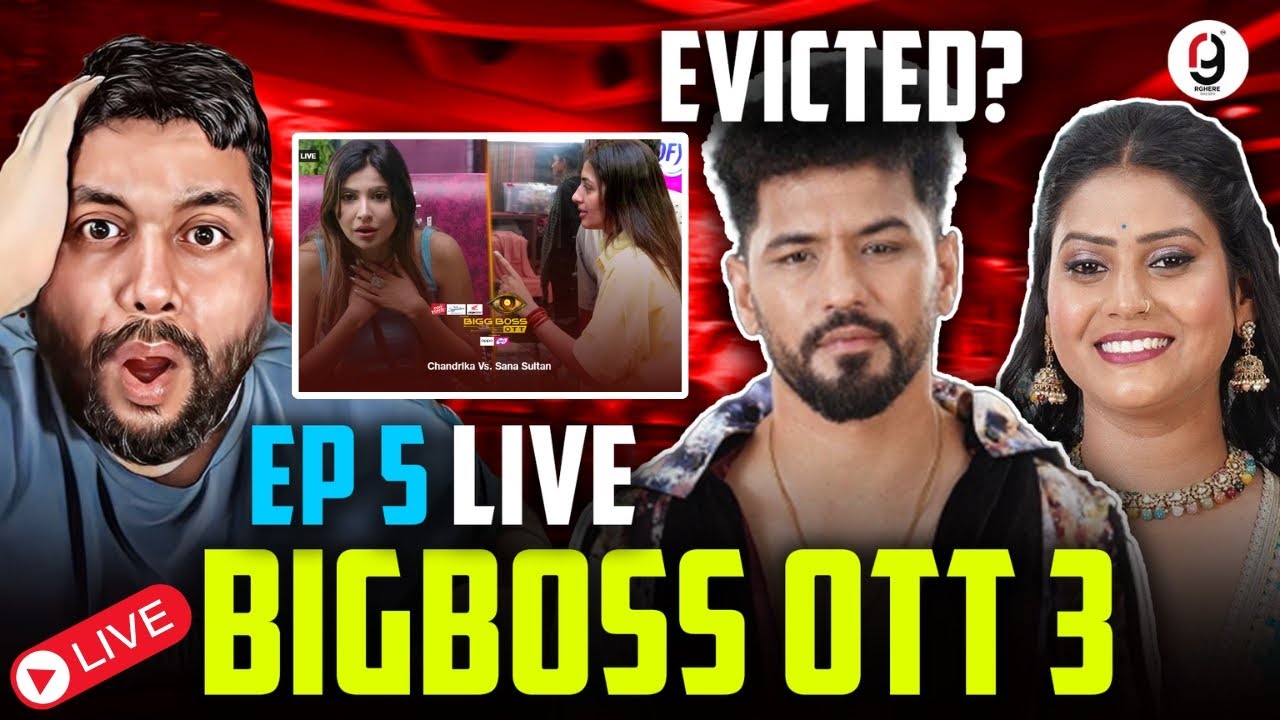 NEERAJ GOYAT EVICTED - BB OTT 3 LIVE - EP 5 | KATARIA | RANVEER SHOREY ...