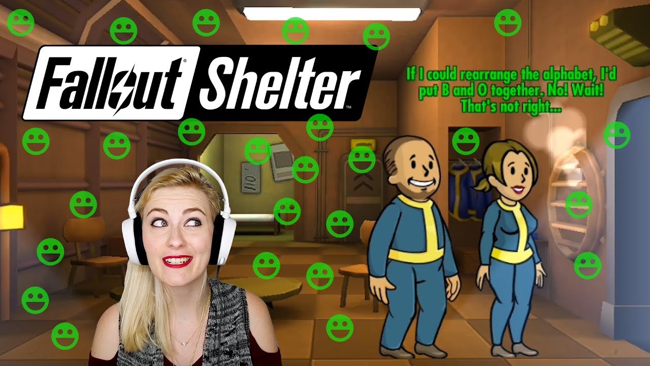 CHARISMA IS IN THE AIR | Fallout Shelter #2 - YouTube