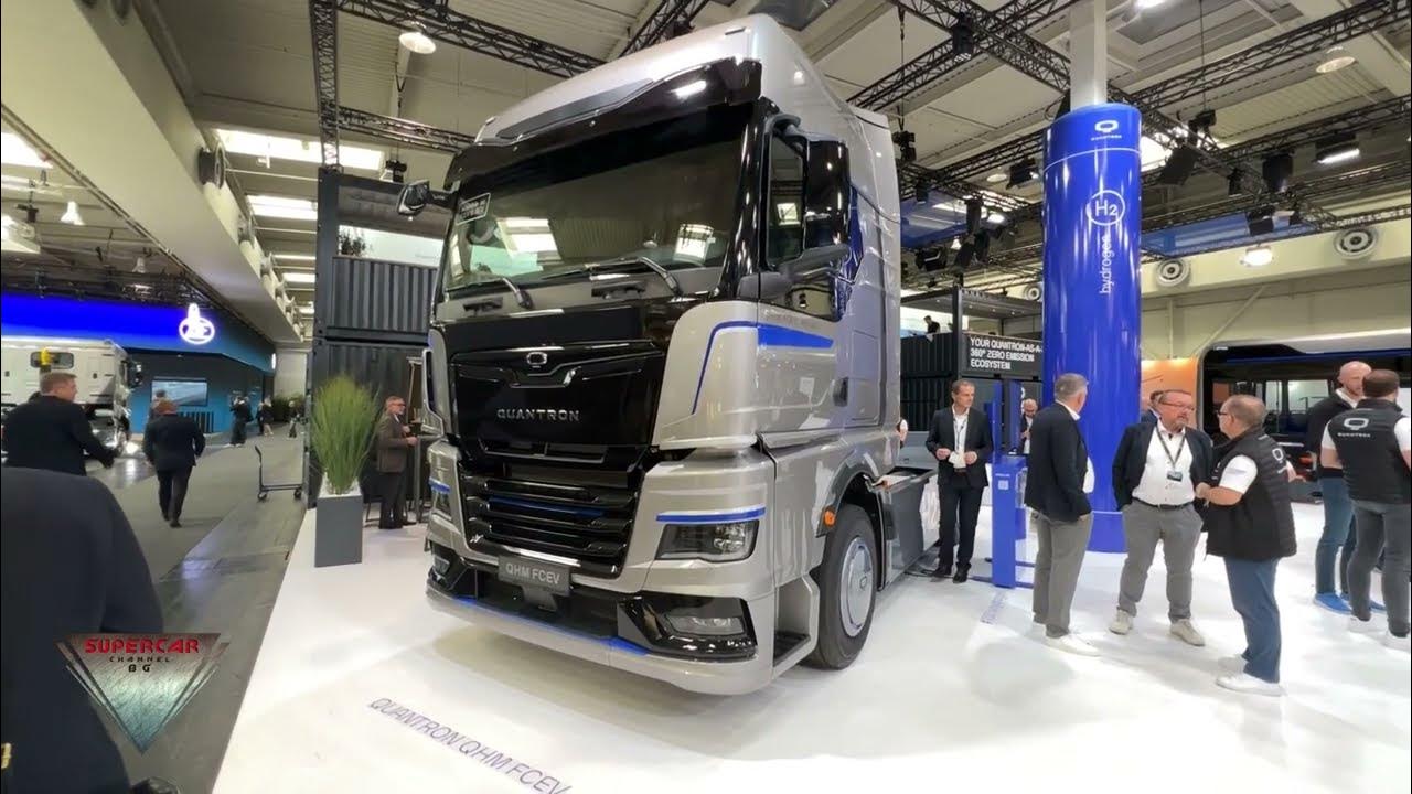 2023 Quantron QHM FCEV Interior And Exterior IAA Transportation 2022 Hannover Messe - YouTube