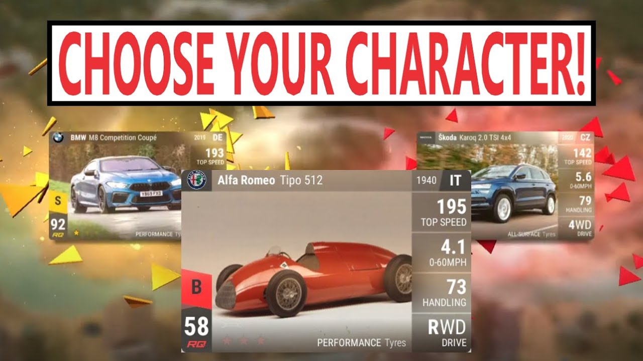 Top Drives Gameplay | Part 675 | TRADING PAINT - CHOOSE YOUR CHARACTER ...