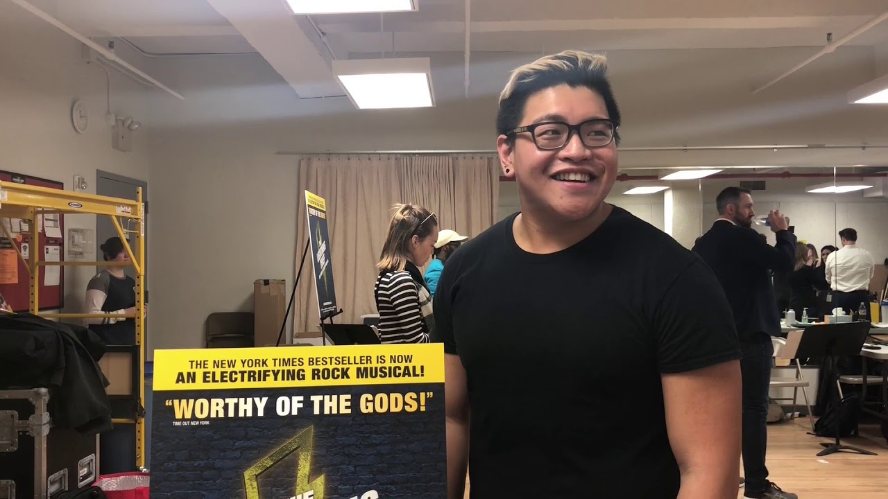 Percy Jackson - Jorrel Javier - YouTube