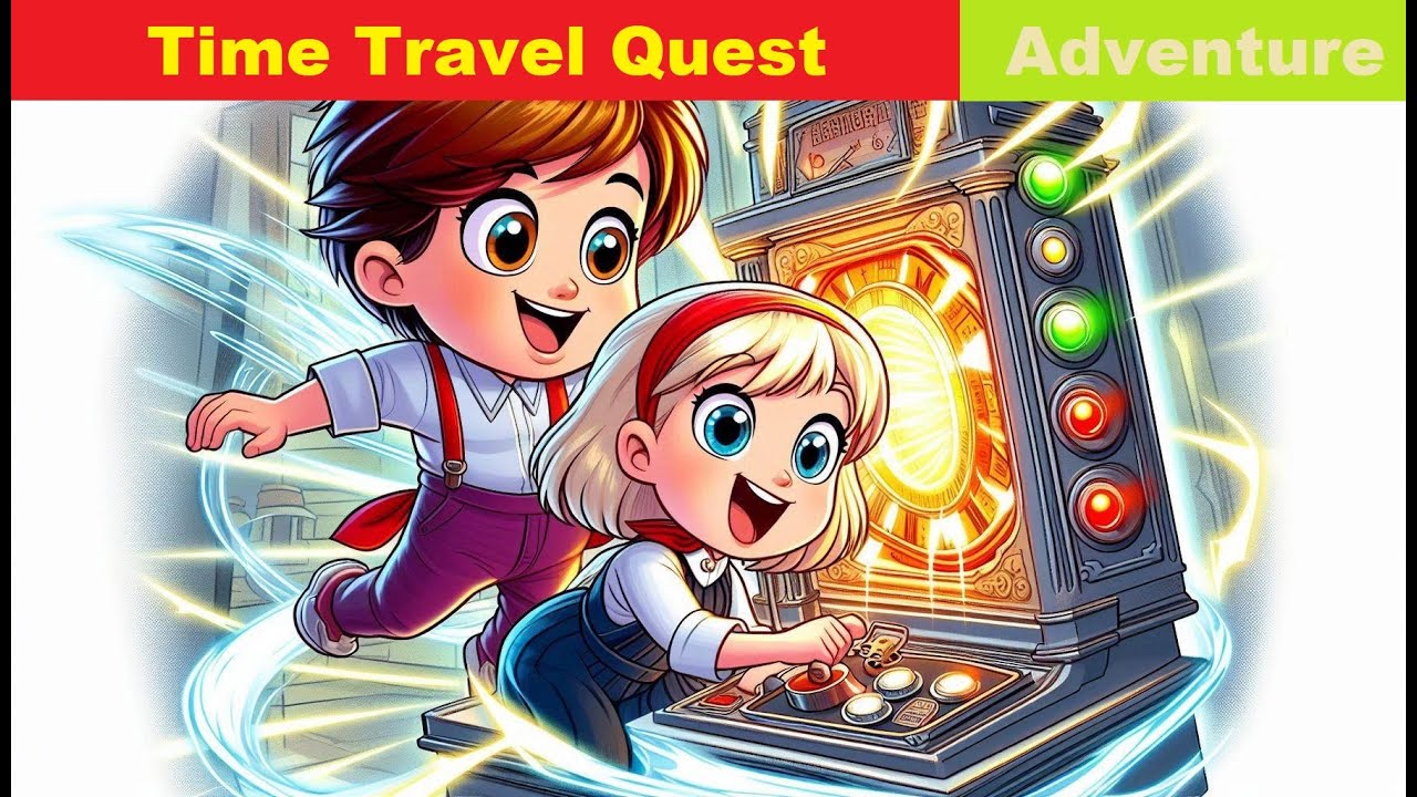 Time Travel Quest story | Children's stories | Educative | #kids ...