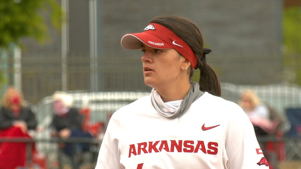 Mary Haff is your 2021 SEC Pitcher of the Year! - YouTube