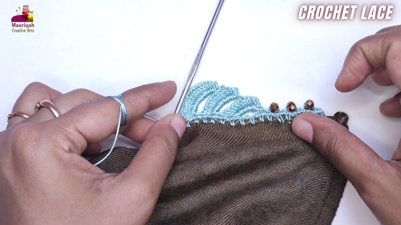 Crochet Lace Design | कुरैशिया Crosia Project Pattern | Qureshia ...