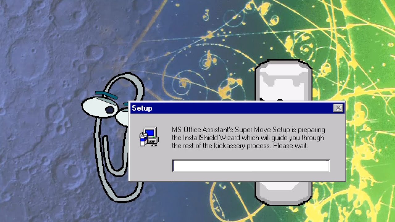 MUGEN: All Supers - Clippy from Microsoft Office (The_None) - YouTube