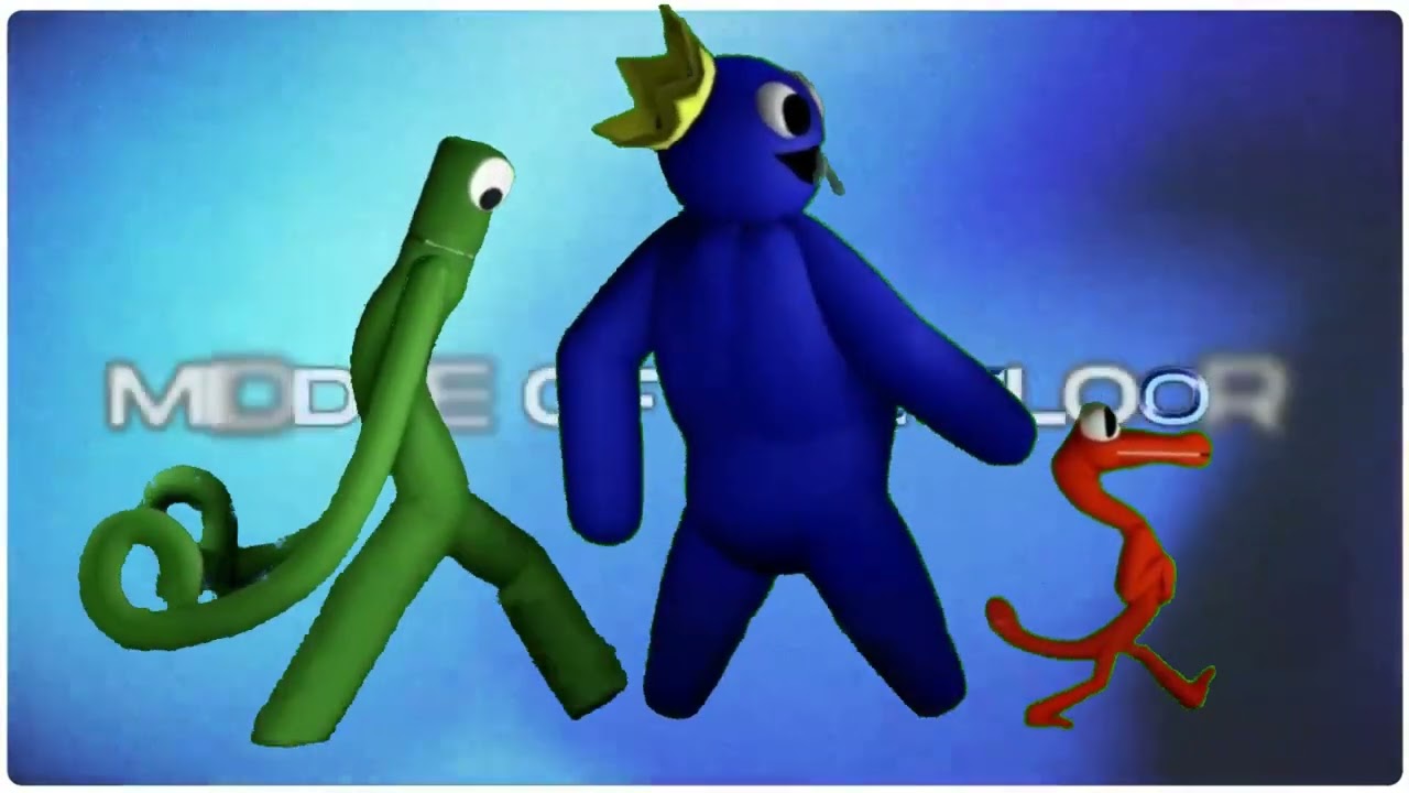 Dr Livesey Walk Rainbow Friends feat. David Guetta Im good - YouTube