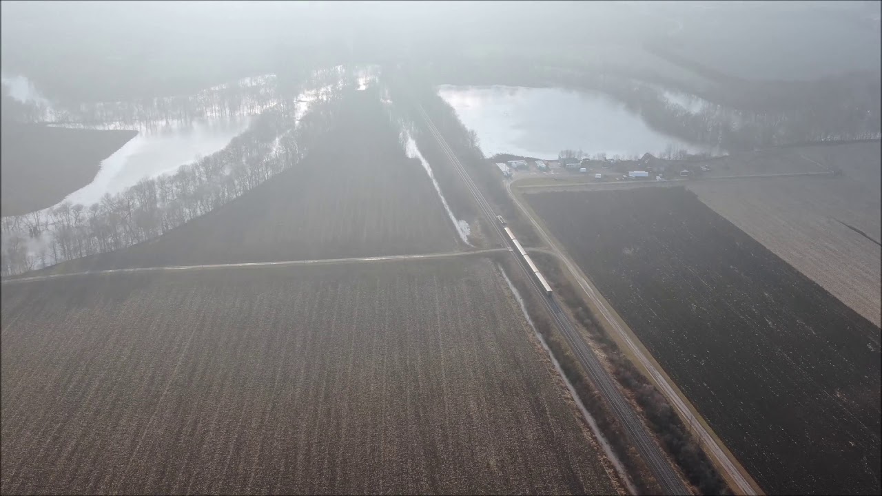 Thamesville Ontario Flooding 1 15 20 - YouTube