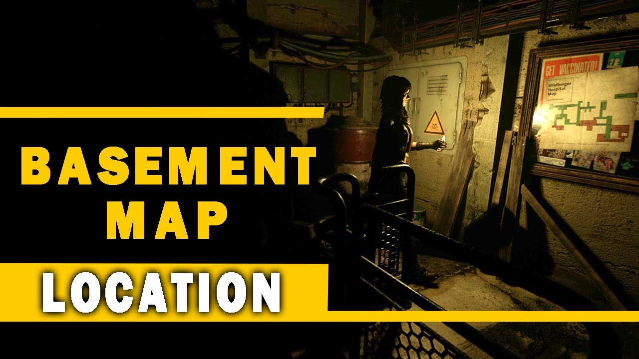 TORMENTED SOULS - Basement Map Location (Where to Find the Basement Map ...
