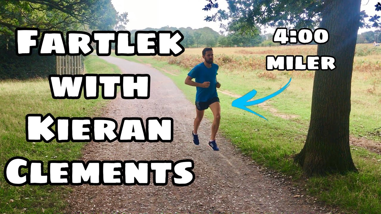 FARTLEK SESSION WITH 28:37 10K RUNNER KIERAN CLEMENTS *injury comeback ...