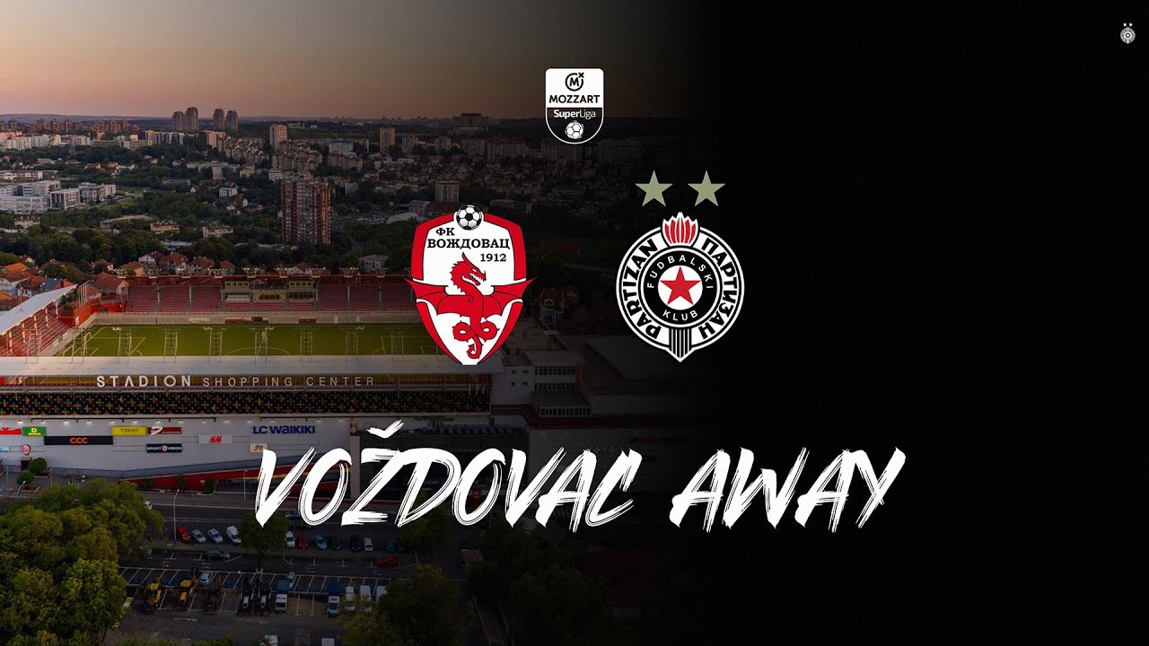 VOŽDOVAC AWAY: Raspucani Partizan za aplauze publike! - YouTube VOŽDOVAC AWAY: Raspucani Partizan za aplauze publike! - YouTube
