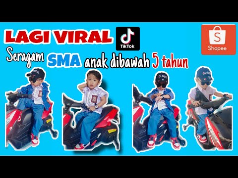 RECOMENDASI ✨ seragam SMA anak yang lagi VIRAL DI TIKTOK ✨ link produk di description ❗