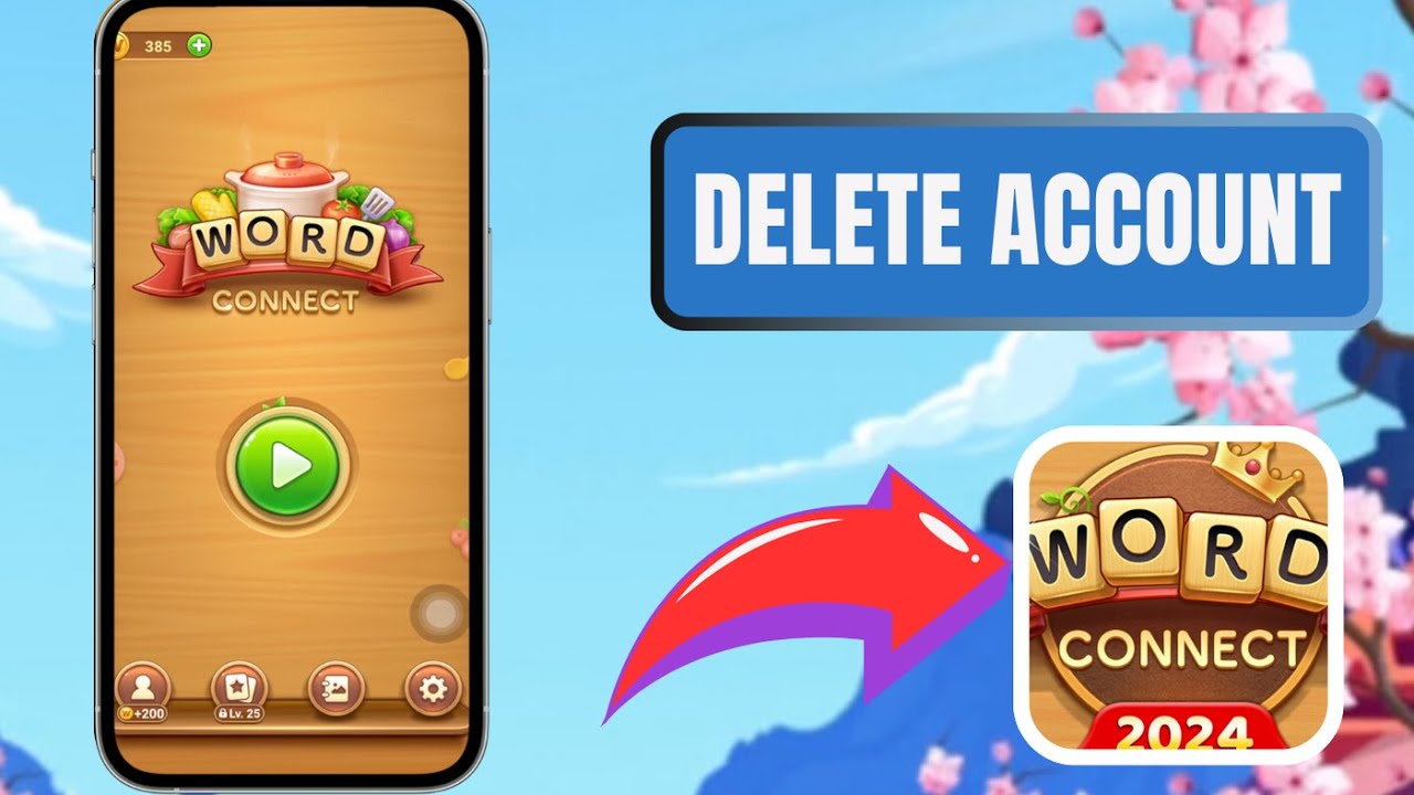 How to delete account on Word Game? | GamingExplained - YouTube