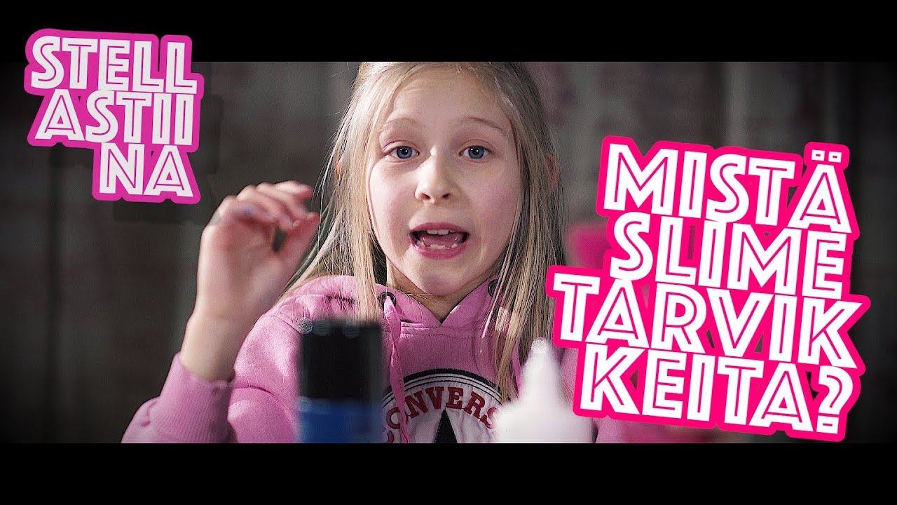 MISTÄ SAA SLIME TARVIKKEITA? HYVÄ SLIME OHJE! - YouTube