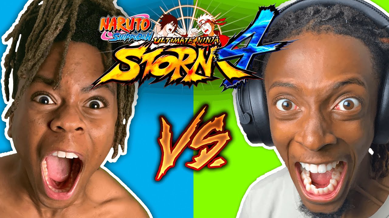 LaRock DESTROYS His Brother In Naruto! (INTENSE) - YouTube