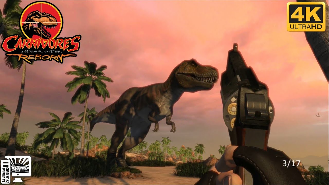 Carnivores: Dinosaur Hunter Reborn / Tiranosaurio Rex Gameplay (PC 4K ...