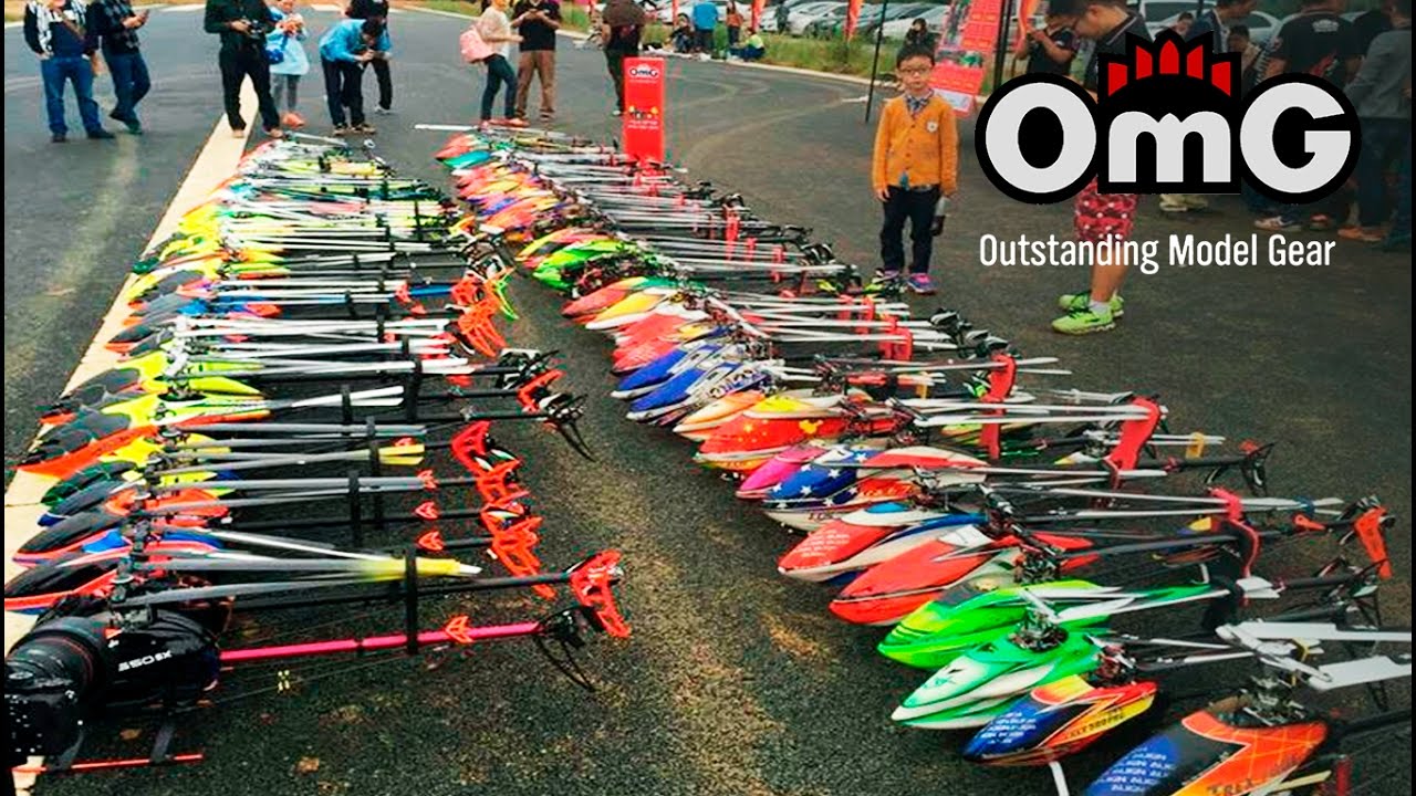 RC OMG Carnival 2016 RC Heli event - YouTube