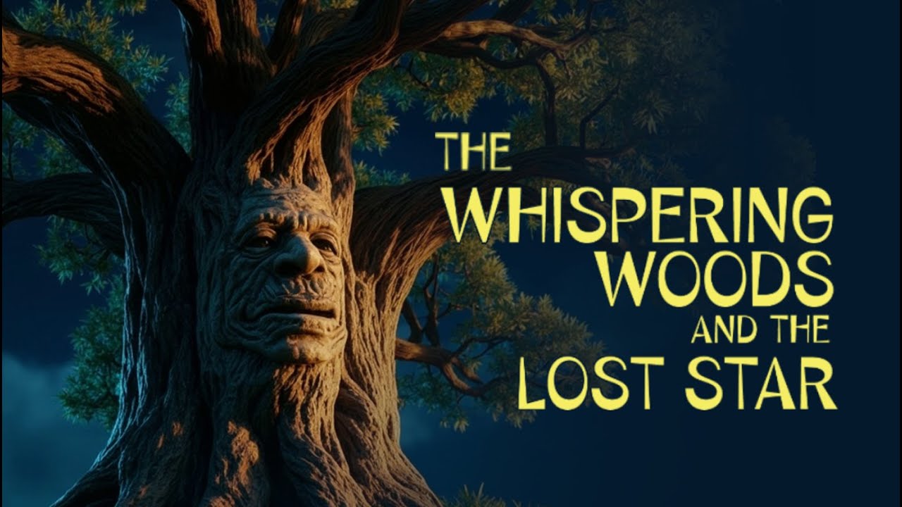 The whispering woods and the lost star || A Stunning Visuals with AI ...