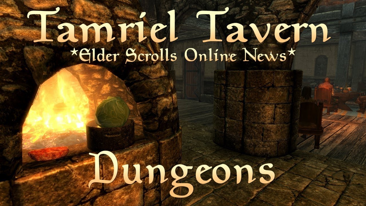 Tamriel Tavern - Dungeons (ESO News) - YouTube