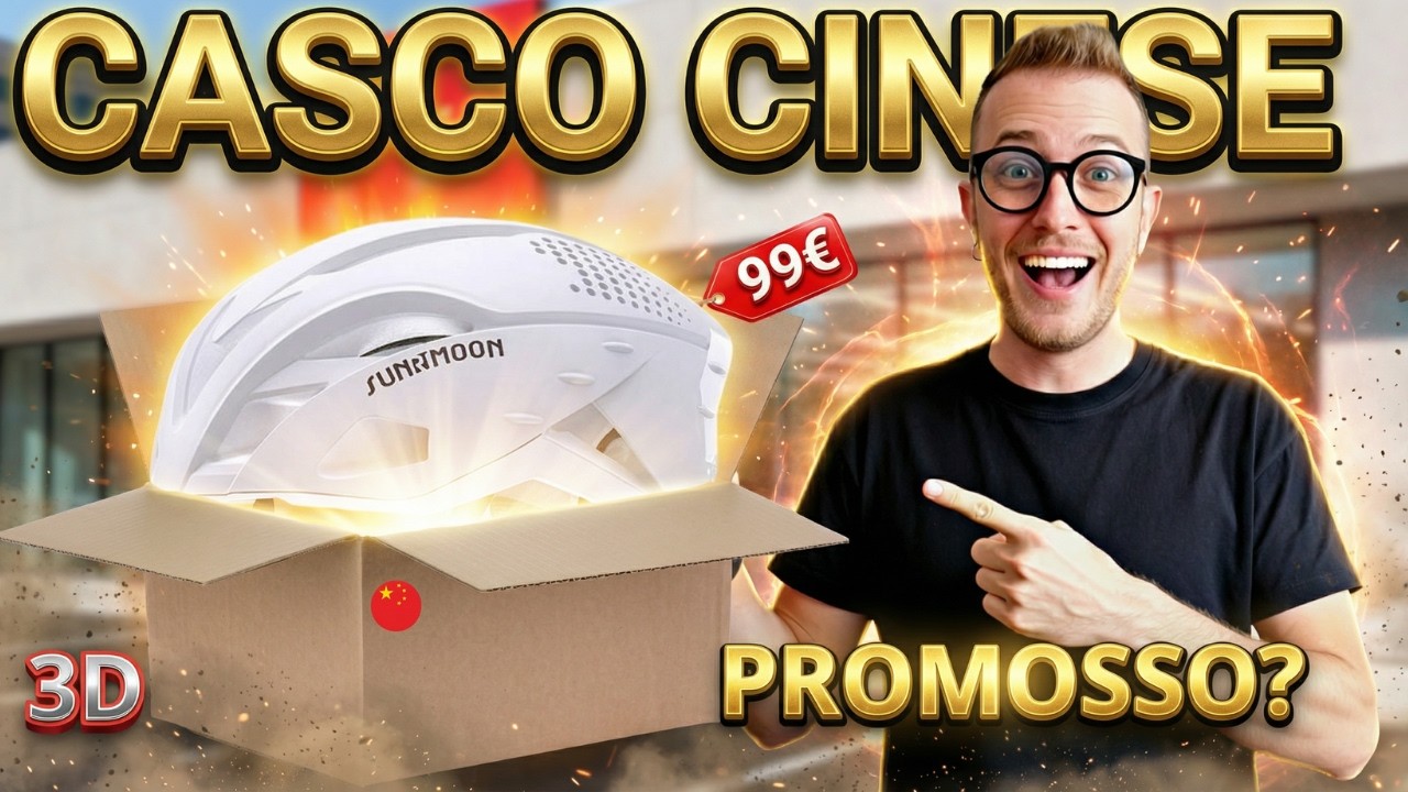 Caschi CINESI! La Verità Sul Marchio Che Nessuno Conosce- Sunrimoon ...