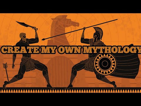 CREATING MY OWN MYTHOLOGY - YouTube