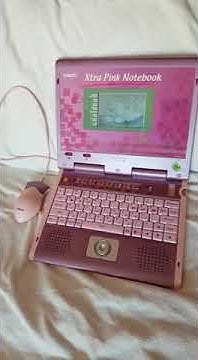 Demo 02 Xtra Pink Notebook Vtech - YouTube