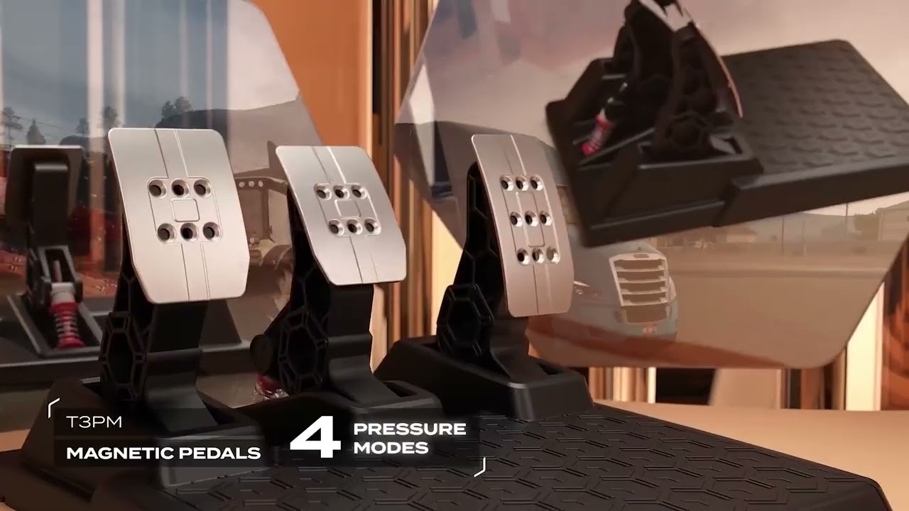 Thrustmaster T248X (XBOX Series X/S, One, PC) - YouTube