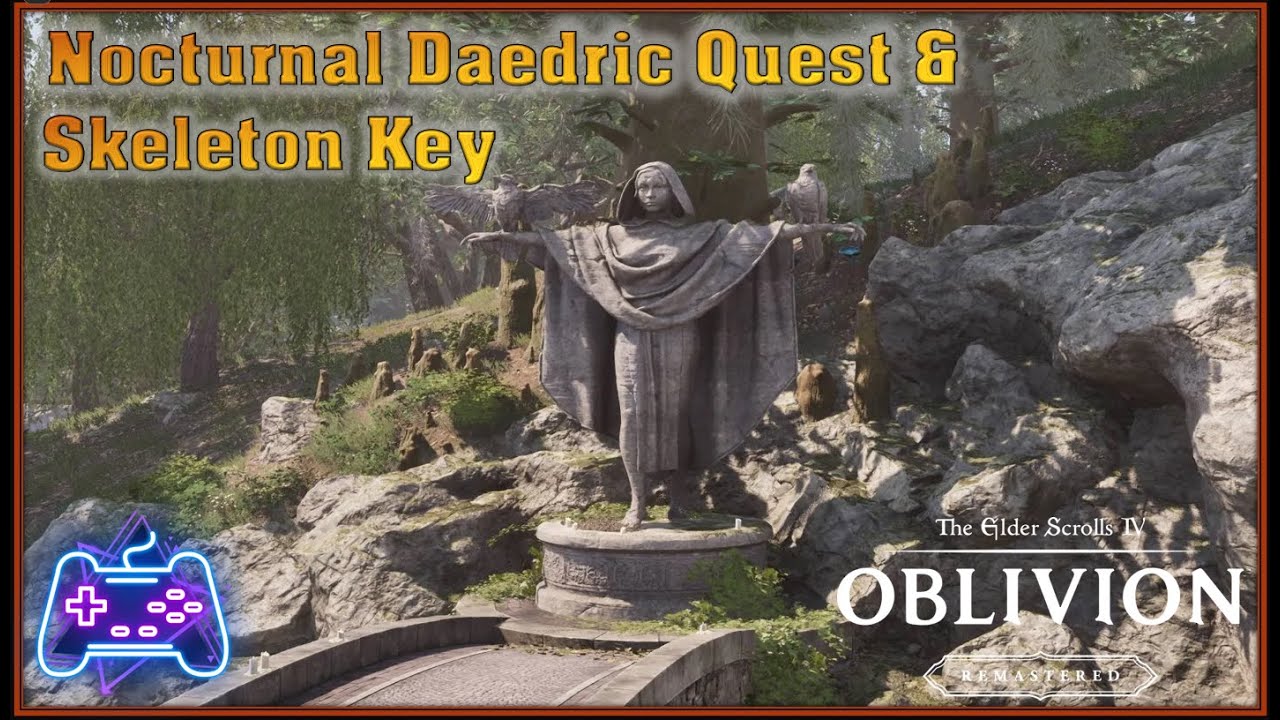 The Elder Scrolls IV: Oblivion Remastered (Xbox Series X) Nocturnal ...