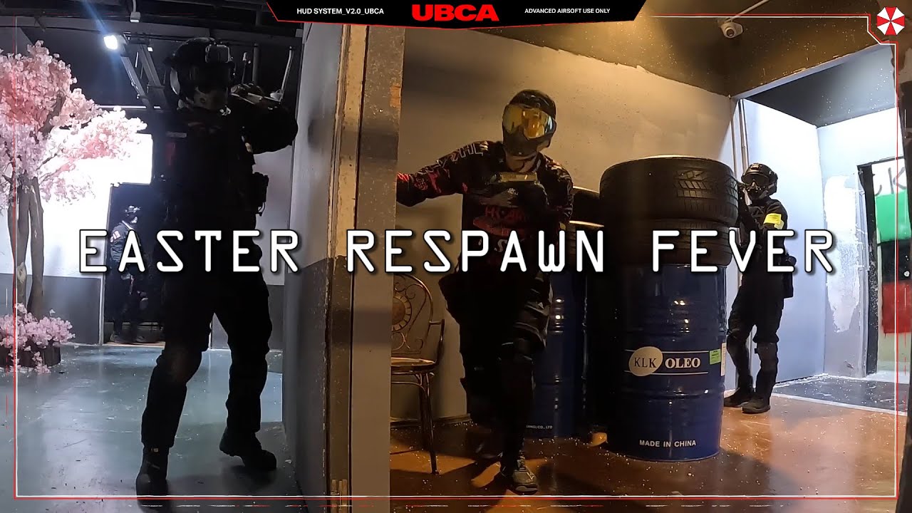 Easter Respawn Fever - UBCA @ War Zone HK (7/4/2023) [Lar] - YouTube