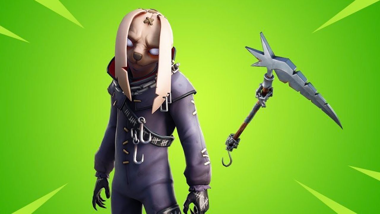 INCREIBLE! SKIN DE PERRO EN FORTNITE - YouTube