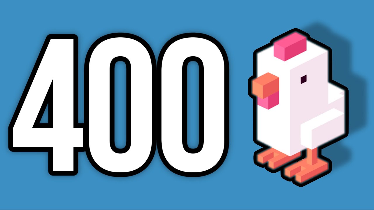 400 SUBSCRIBER SPECIAL (Crossy road) - YouTube