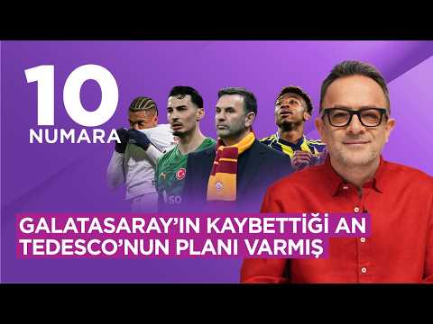 LIVERPOOL 4-0 GALATASARAY, UĞURCAN, OSIMHEN, FENERBAHÇE, OULAI | UĞUR MELEKE İLE 10 NUMARA | #58
