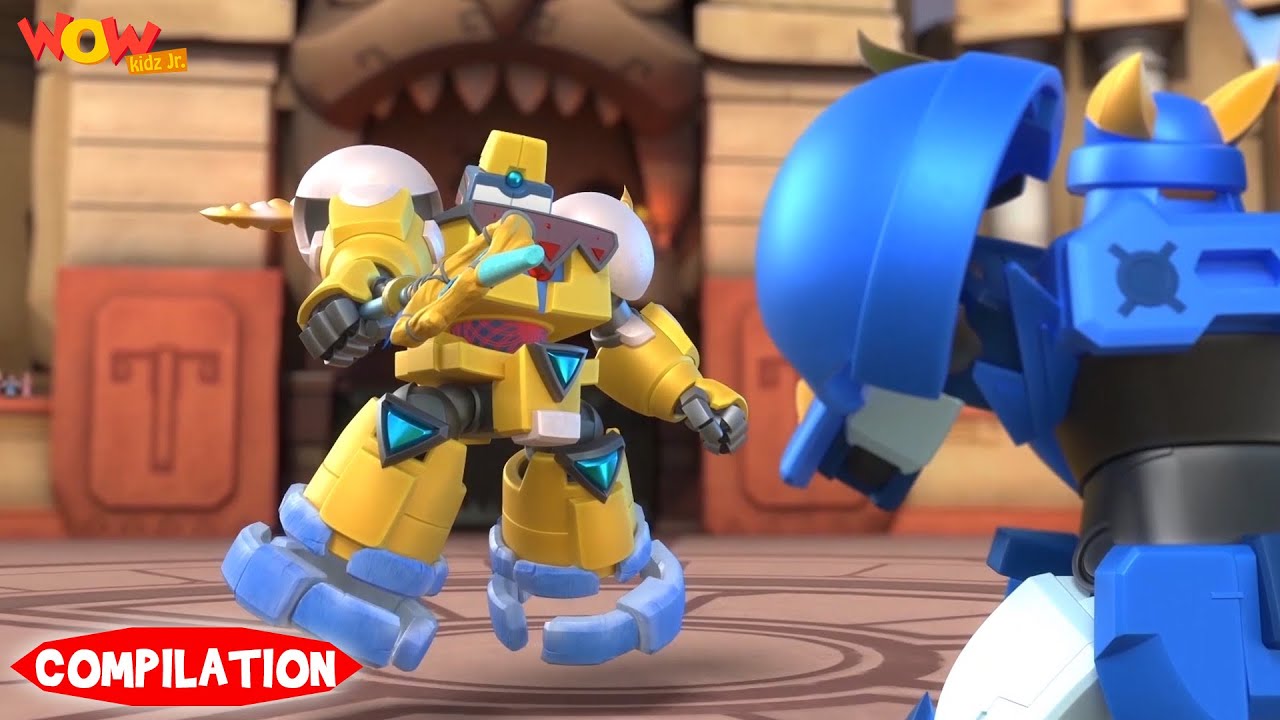 Armor Ki Powers | Armor Monster Compilation | Wow Kidz Jr #OTM - YouTube