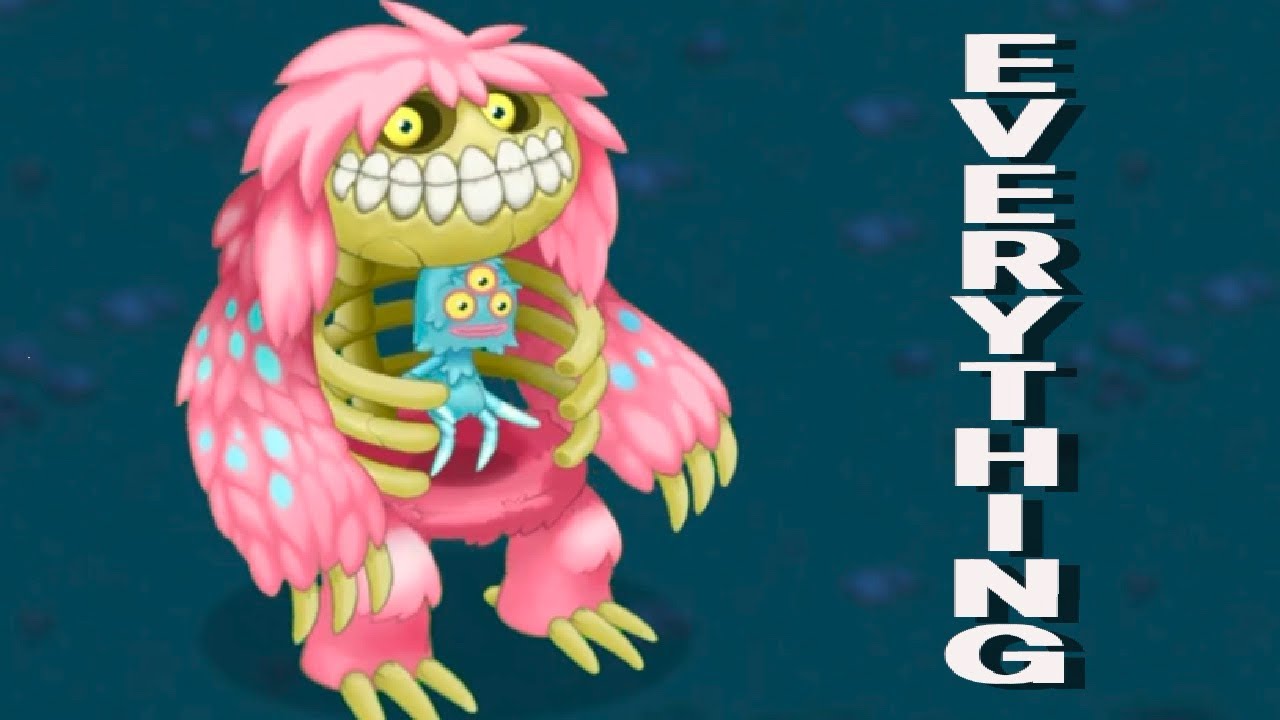 Bona-Petite Goes With EVERYTHING | My Singing Monsters | - YouTube