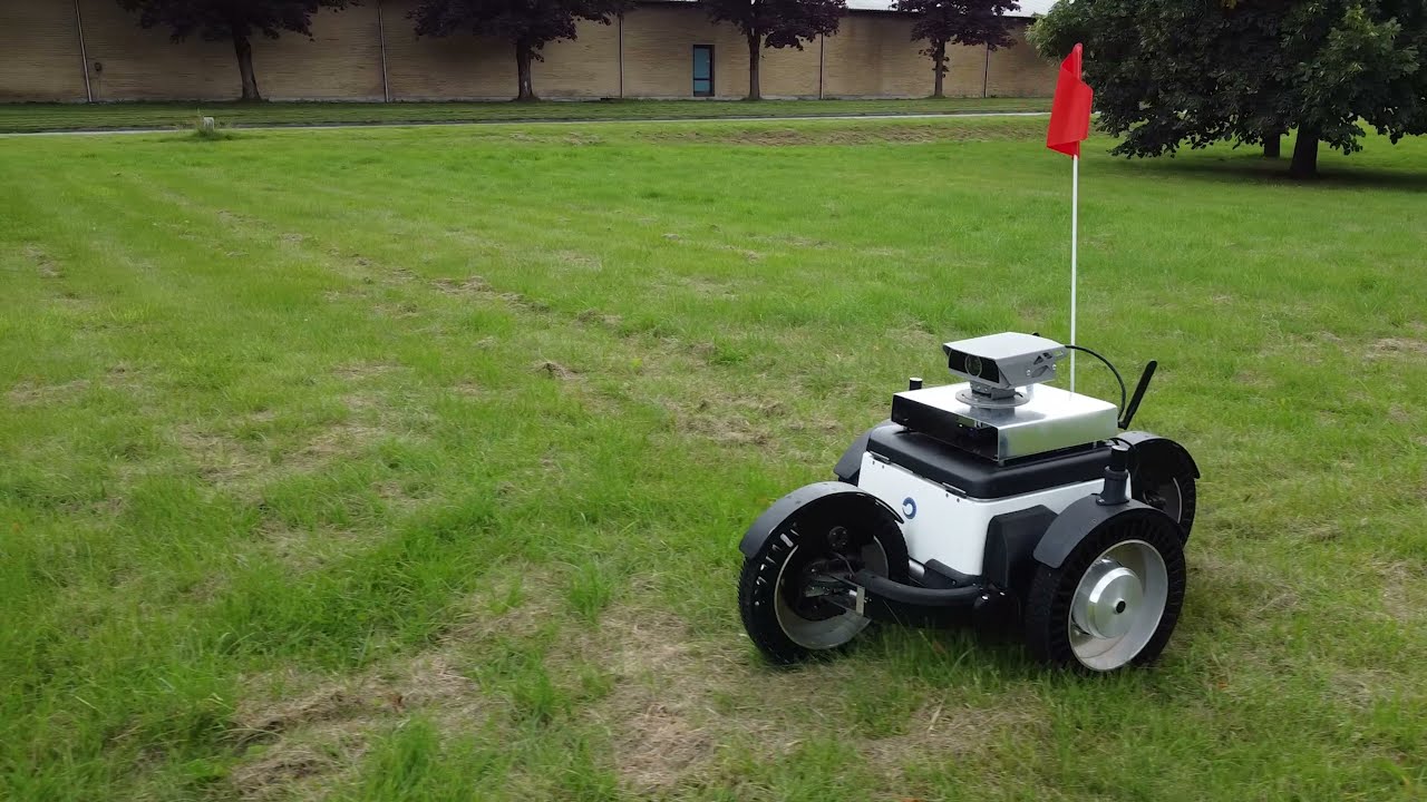 Capra Robotics - Commercial Teaser - YouTube