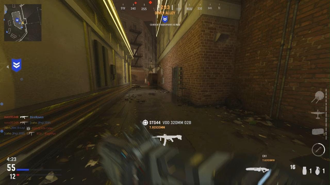 Call of Duty: Vanguard first game in map BEHEADED - YouTube