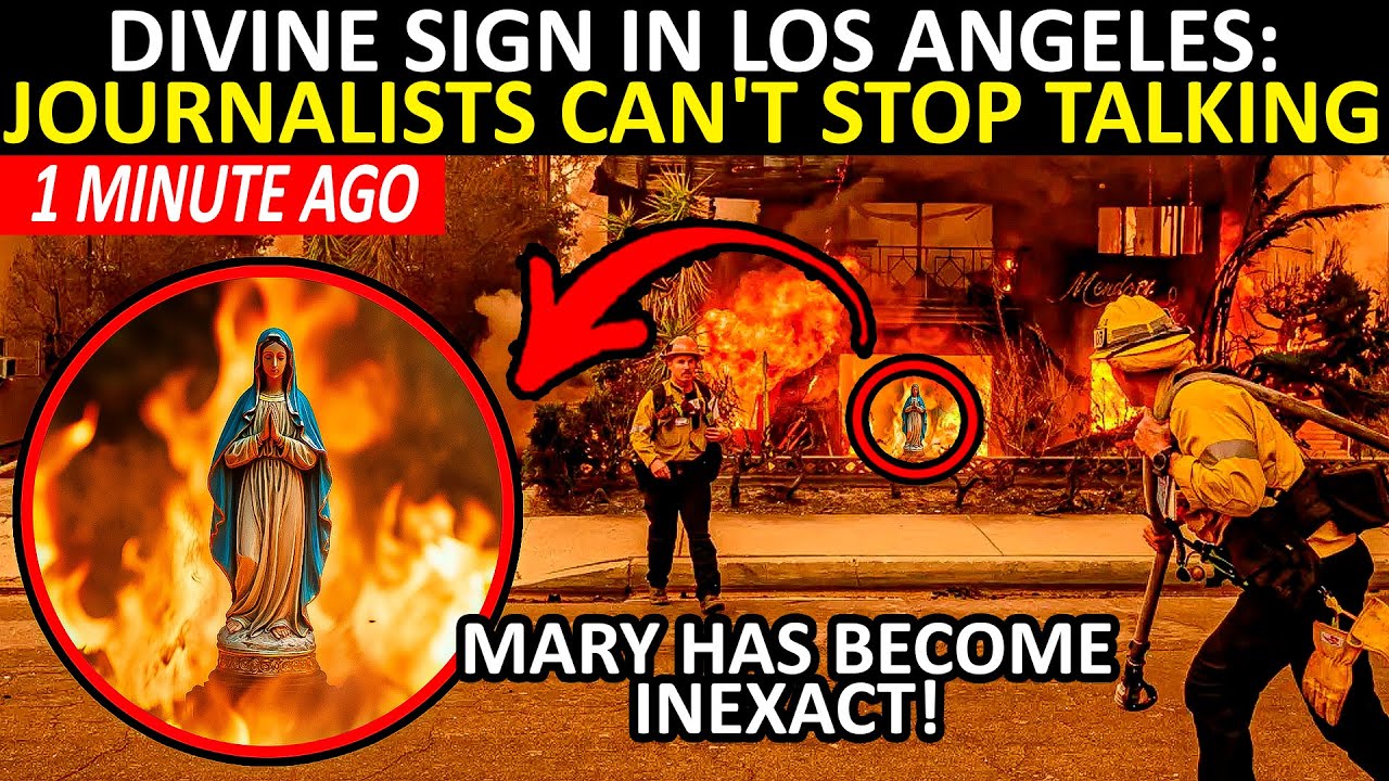 Watch the Unbelievable Fire Miracle That Stunned Los Angeles! - YouTube