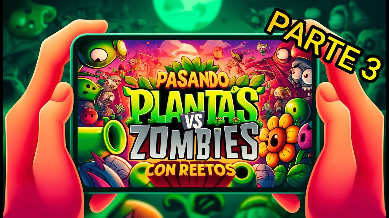 5 noches con 3 hongos | Plantas vs Zombies con retos | Capítulo 3 ...
