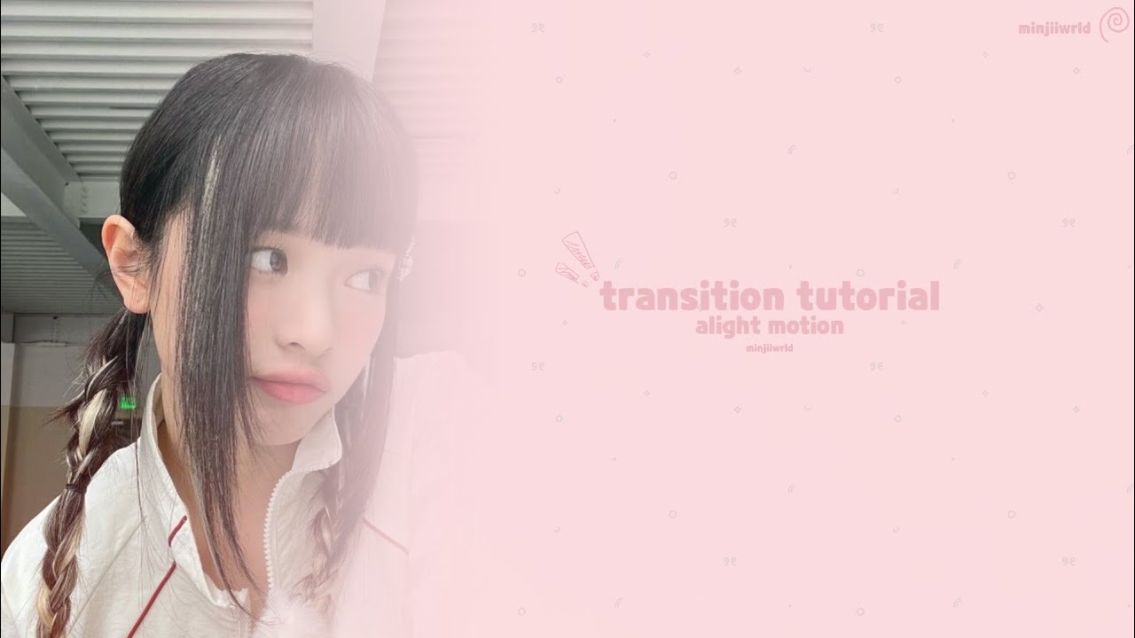 ﾟ彡 aesthetic mograph transition tutorial | alight motion ༉‧ - YouTube