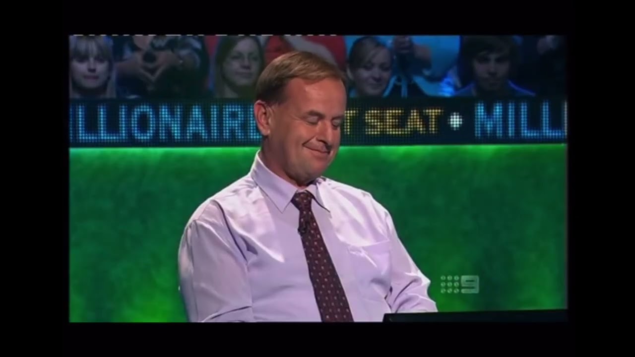 Millionaire hot seat Part 1 - YouTube